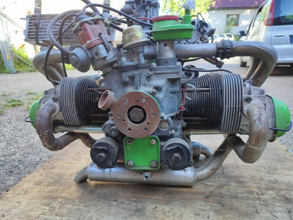 Motor VW Brouk T1 T2 1600 boxer dual port aviatic - Tábor - Bazar ...