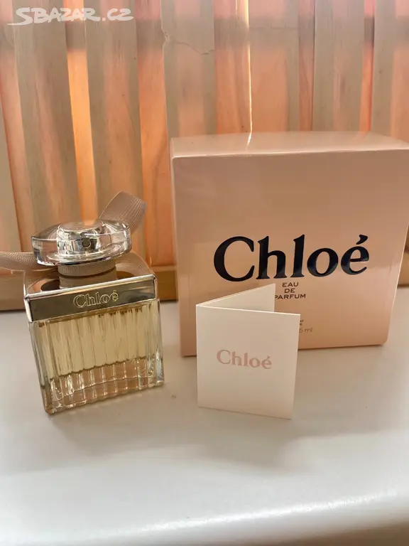 Chloé parfémová voda - Olomouc - Bazar - Sbazar.cz