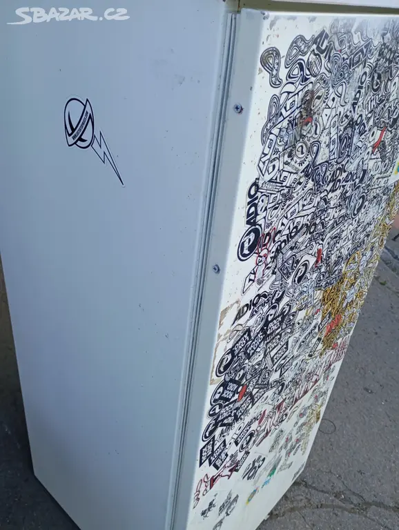 Lednice s mrazákem Calex - Brno, Zábrdovice - Bazar - Sbazar.cz