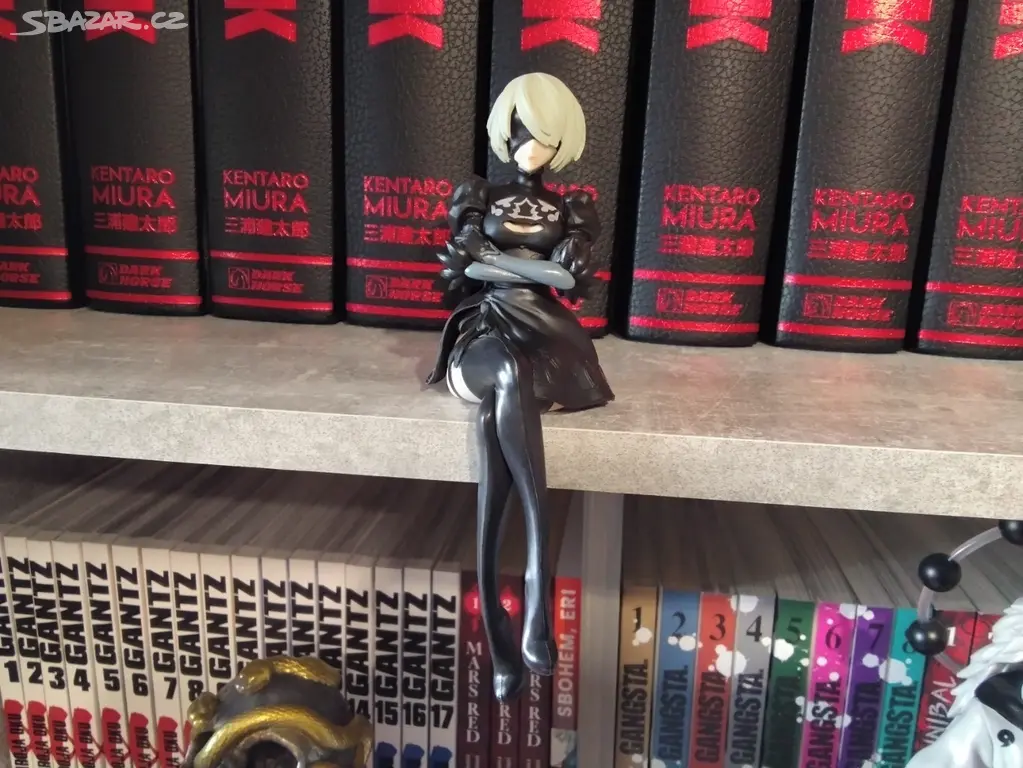 Figurka Nier Automata 2B - 15cm - Cerekvice nad Bystřicí, Třebovětice ...