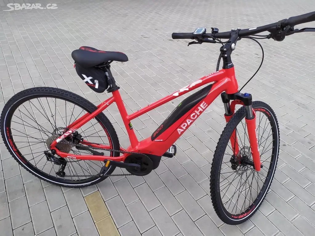 Elektrokolo Apache Mata - Česká Lípa - Bazar - Sbazar.cz