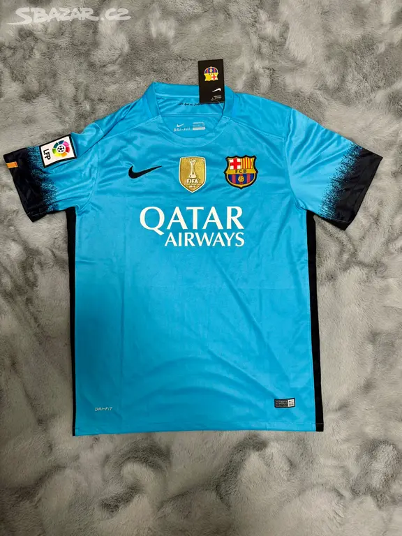 Dres Luis Suárez - FC Barcelona 2015/16 3rd kit - Olomouc - Bazar ...