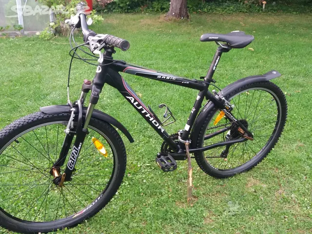 Hors. kolo Author Basic 26" můžu POSLAT s lehkým - Praha - Bazar ...