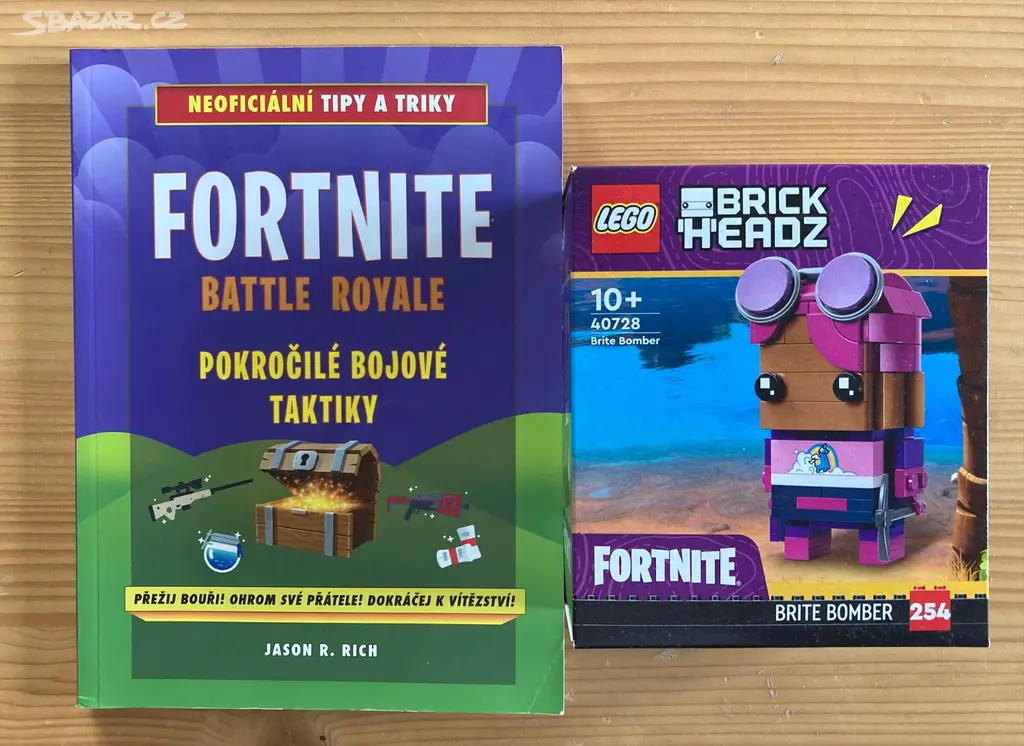 Fortnite LEGO a knížka - Praha 5 - Bazar - Sbazar.cz