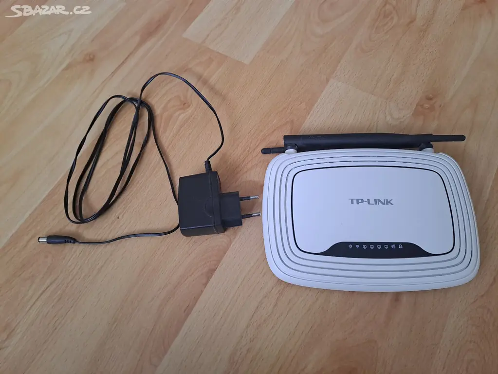 Router TP-LINK TL-WR841N - Štětí - Bazar - Sbazar.cz