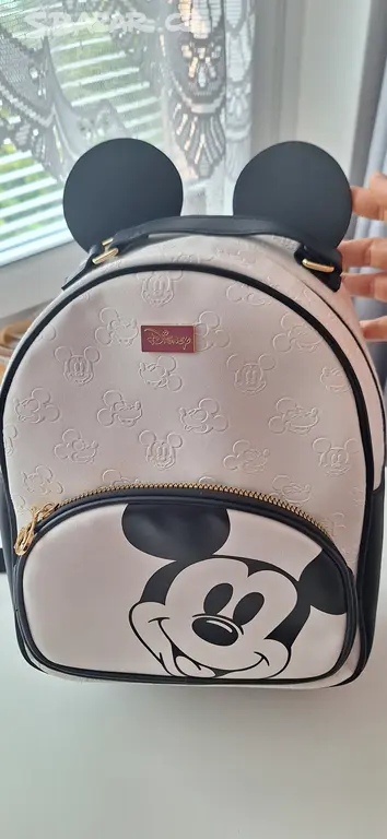 Dětský dívčí koženkový batoh Mickey Mouse - Brno - Bazar - Sbazar.cz