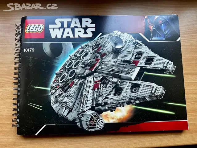 millennium falcon 2007