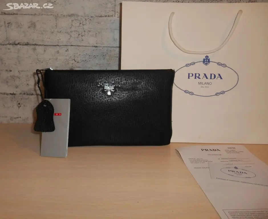 Peněženka Prada - Praha - Bazar - Sbazar.cz