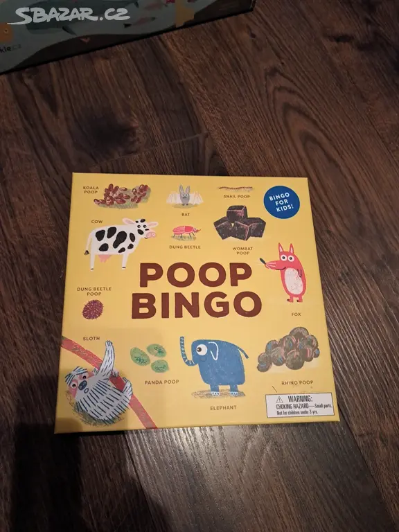 Hra Poop bingo - Praha 14 - Bazar - Sbazar.cz