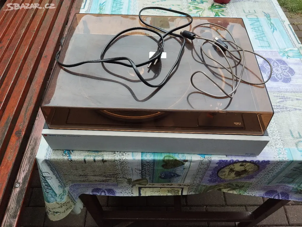 Gramofon Tesla G710A,starý gramofon, 80.léta - Vysoké Mýto, Pražské ...