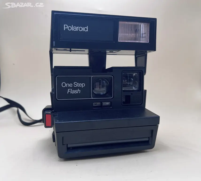 starý foťák Polaroid One Step Flash - made in UK - Brno - Bazar - Sbazar.cz