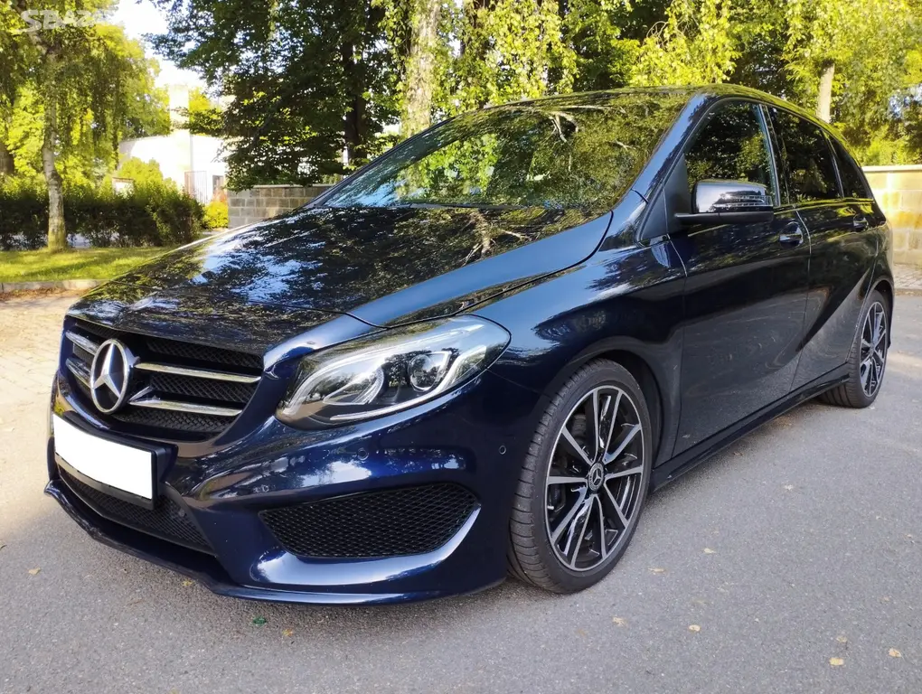 MERCEDES B220 135kw 4MATIC AUTOMAT R2017 AMG LINE - Boskovice - Bazar ...