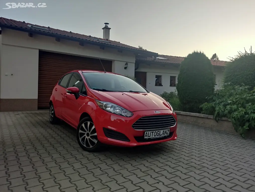 Ford Fiesta 1.25 16V, 60kW benzín, 124.739 km, TOP - Blovice - Bazar ...