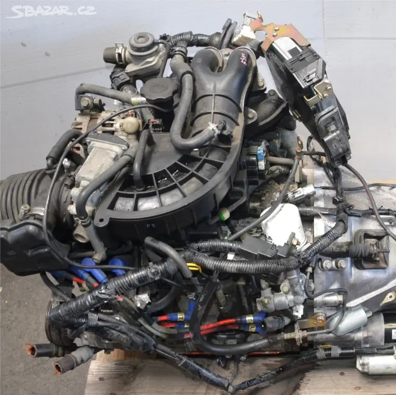 Motor kompletní Mazda RX8 1.3 Wankel 230HP FILM - Praha 8 - Bazar ...