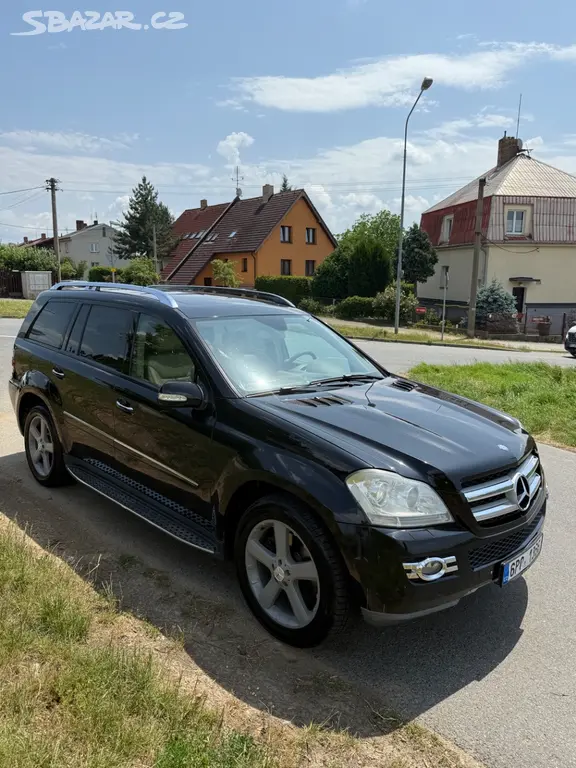 Mercedes Benz GL 320 CDI 4Matic - Plzeň - Bazar - Sbazar.cz