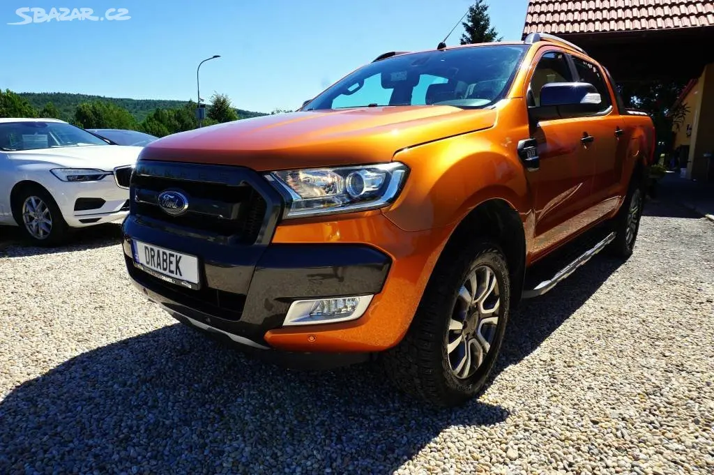 Ford Ranger, WILDTRACK 3,2 TDCI 147 kW - Kroměříž - Bazar - Sbazar.cz