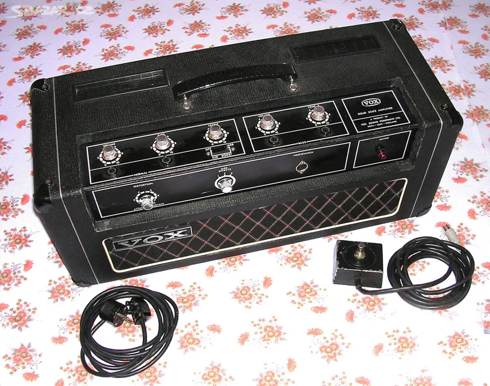 Zesilovač Vox D-Bass - Ostrava - Bazar - Sbazar.cz