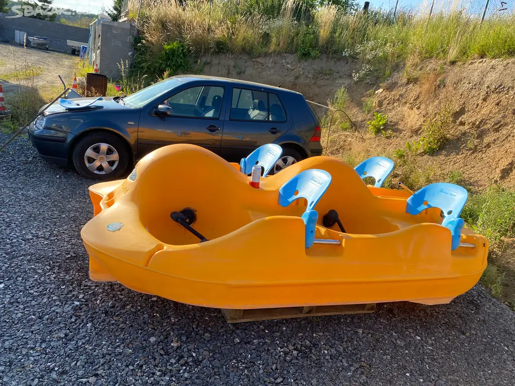 vodní šlapadlo znacky Water Bee 400R - Kdyně - Bazar - Sbazar.cz