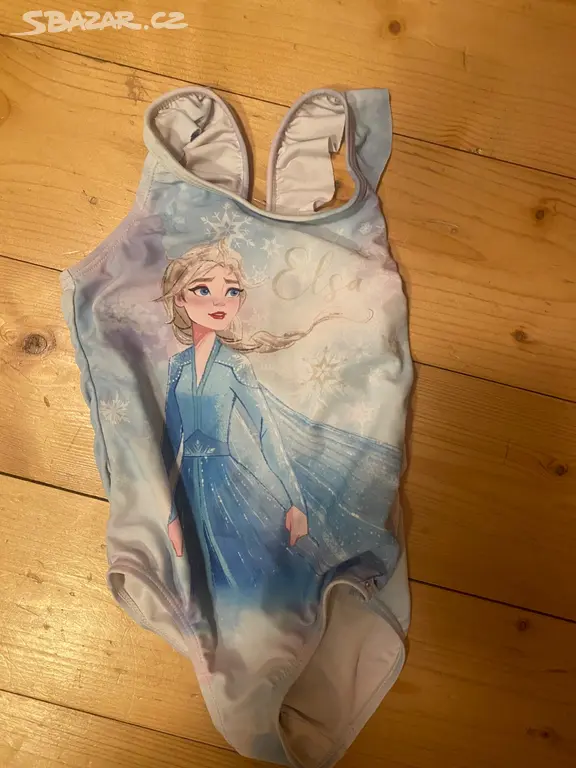 Dětské plavky Disney Frozen Elsa - Tábor - Bazar - Sbazar.cz