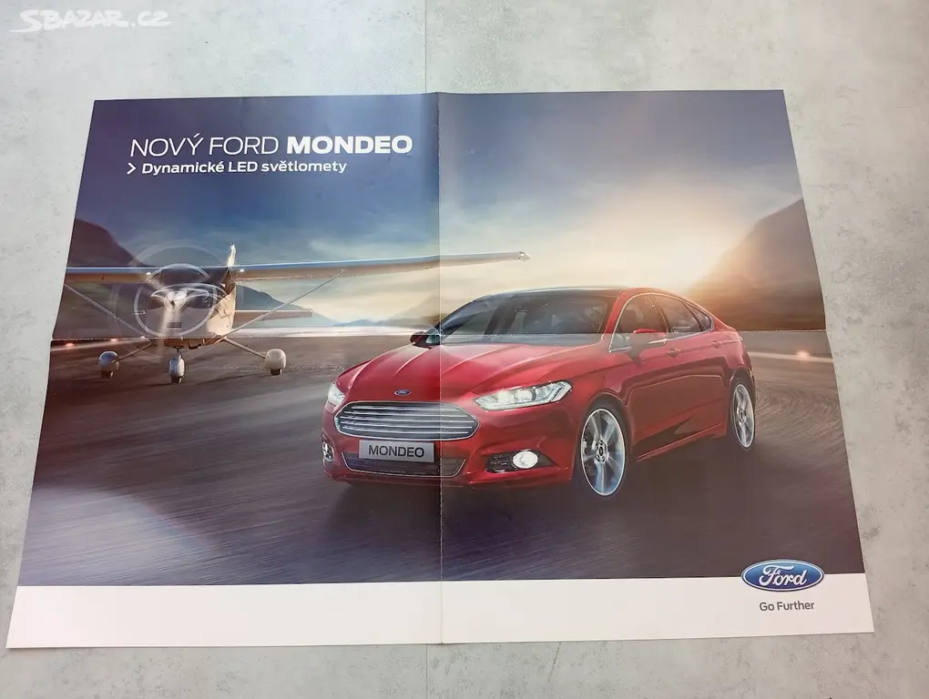 Ford Mondeo MK5 - plakát - doprava v ceně - Moravské Knínice - Bazar ...