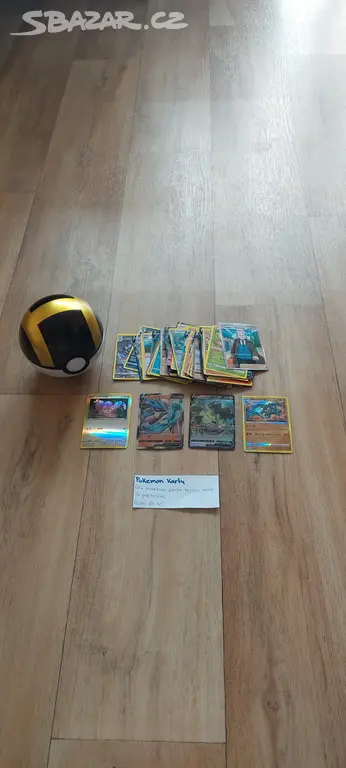 Pokémon karty - Neratovice - Bazar - Sbazar.cz