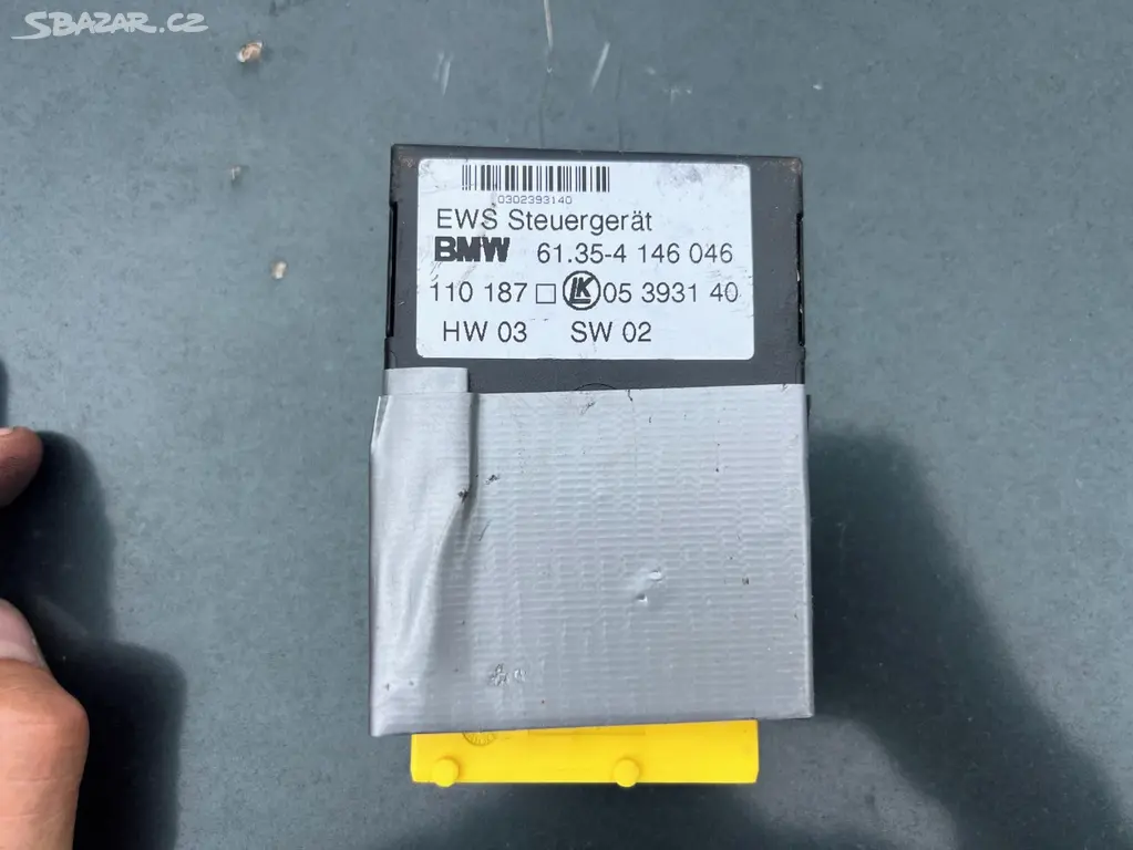 BMW E36 EWS modul 4146046 - Tetov - Bazar - Sbazar.cz