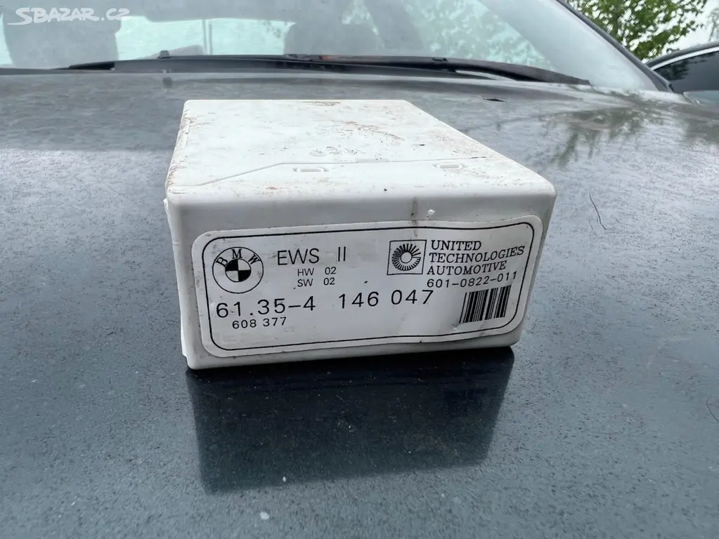 BMW E36 EWS modul 4146047 - Tetov - Bazar - Sbazar.cz