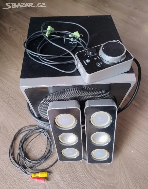 Reproduktory k PC zn. Logitech - Praha 9 - Bazar - Sbazar.cz