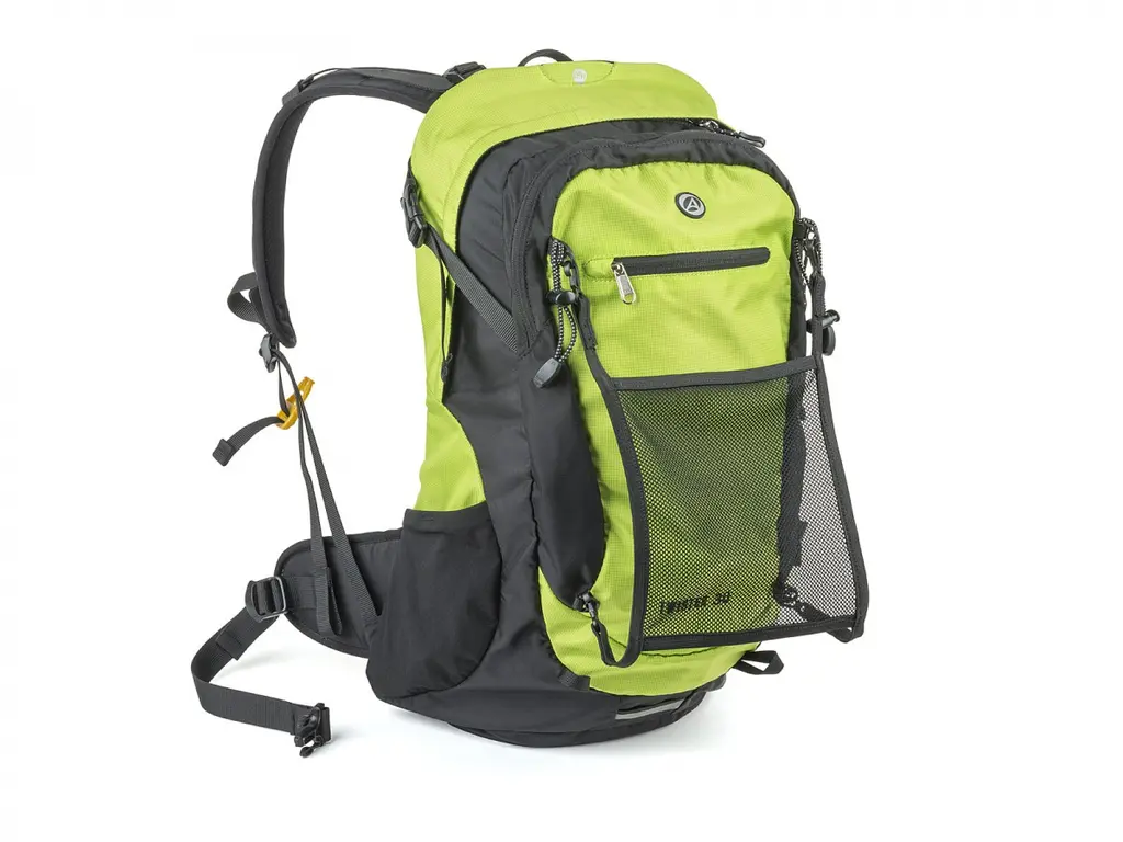 Cyklo batoh Author Twister X7 (zeleno-černá) - Praha - Bazar - Sbazar.cz