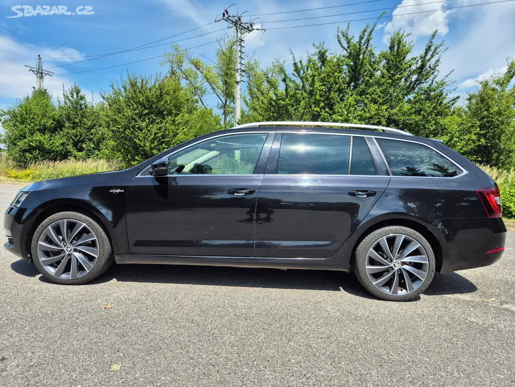 Škoda Octavia III L&K 1.8 TSI DSG 4x4 kombi,tažné - Polná - Bazar ...