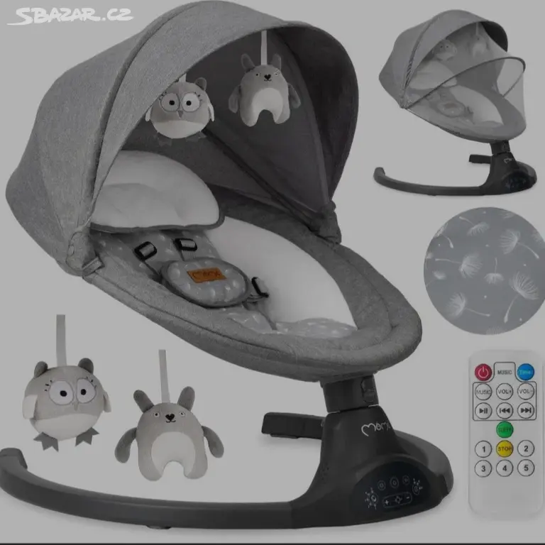 Houpátko pro děti (automatické) MoMi KENANI - Pardubice, Trnová - Bazar - Sbazar.cz