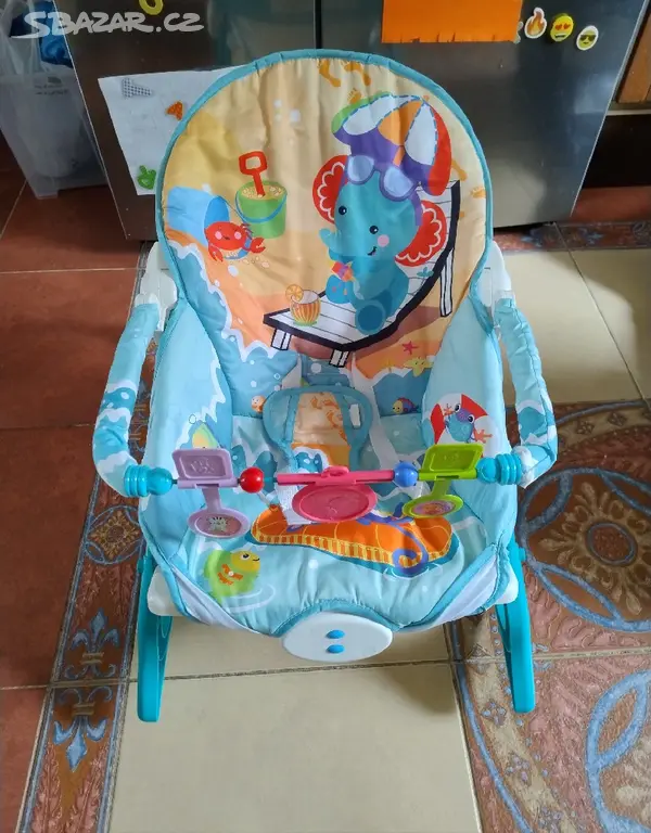 Lehátko houpatko sedátko pro miminko - Plzeň - Bazar - Sbazar.cz