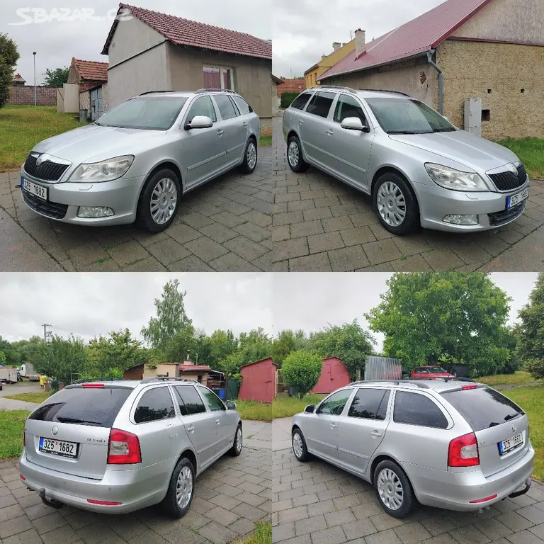 Škoda Octavia 2 2.0 103kw facelift kombi - Prostějov - Bazar - Sbazar.cz