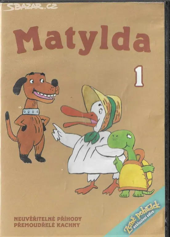 matylda 1 dvd - Praha - Bazar - Sbazar.cz