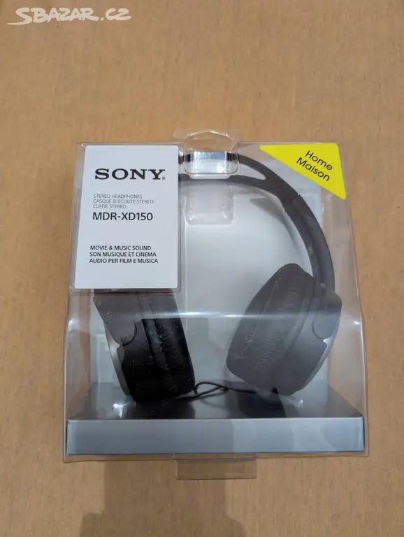 Sony MDR-XD150 nová zabalená - Poruba - Bazar - Sbazar.cz