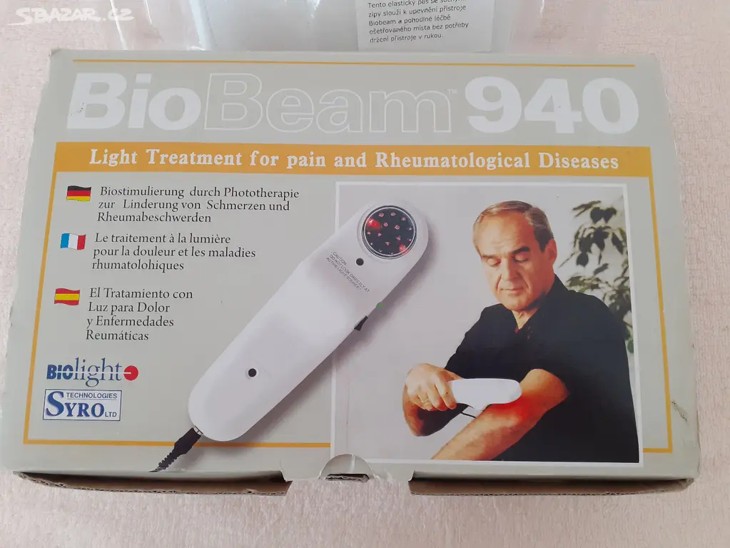 Bio Beam 940 - světelná terapie - Praha 6 - Bazar - Sbazar.cz
