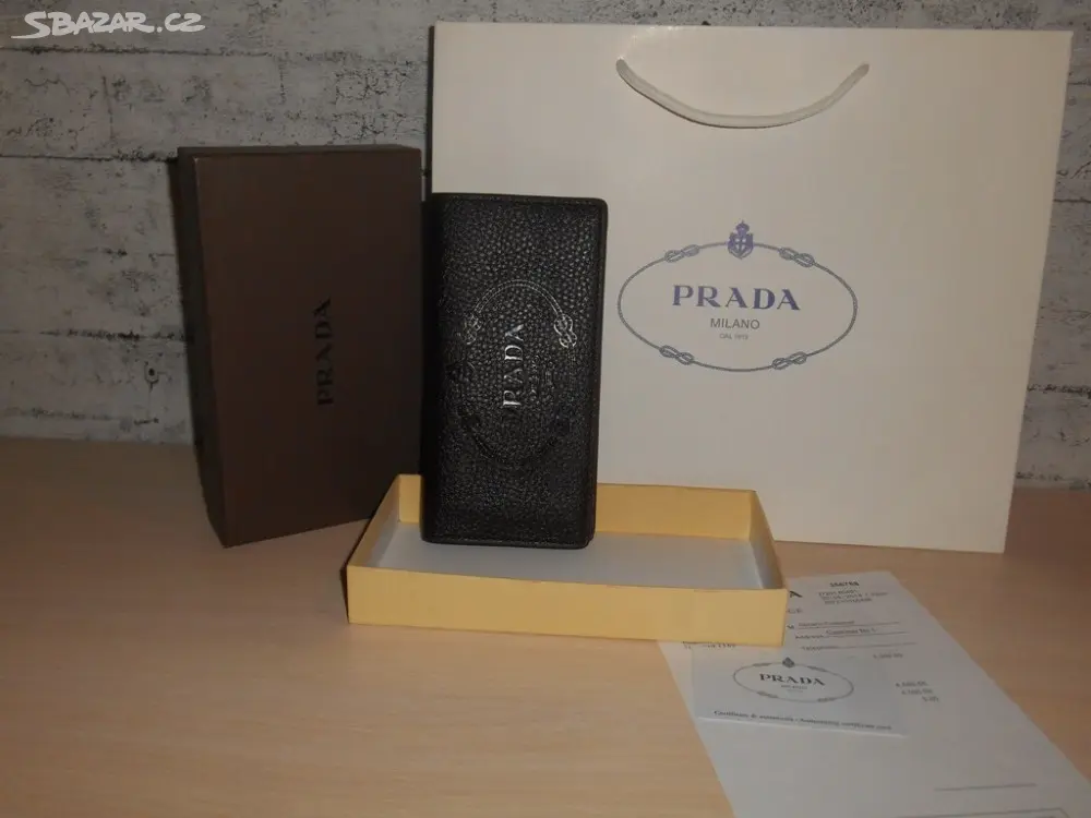 Peněženka Prada - Praha - Bazar - Sbazar.cz