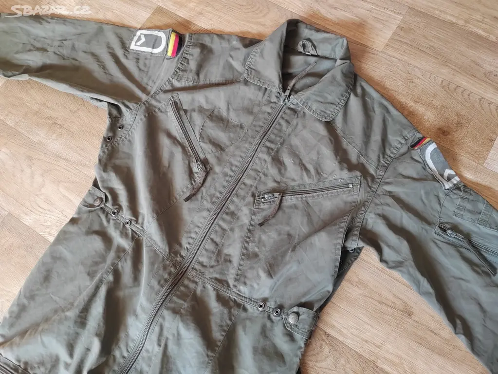 Kombinéza Bundeswehr - tankista ? Originál - Brandýs nad Labem-Stará ...