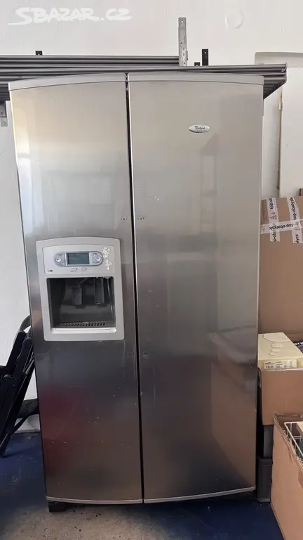 Americká lednice Whirlpool - Praha 6 - Bazar - Sbazar.cz