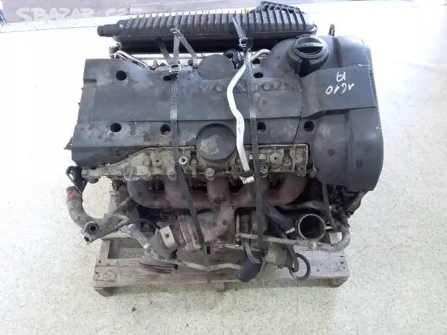 MOTOR KOMPL 2.5 20V R5 B5254T6 146kw Volvo S80 - Praha 8 - Bazar ...