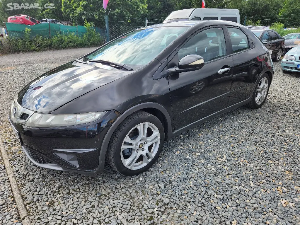Honda Civic 1.4i LPG 73 kW CZ - Moravská Třebová - Bazar - Sbazar.cz