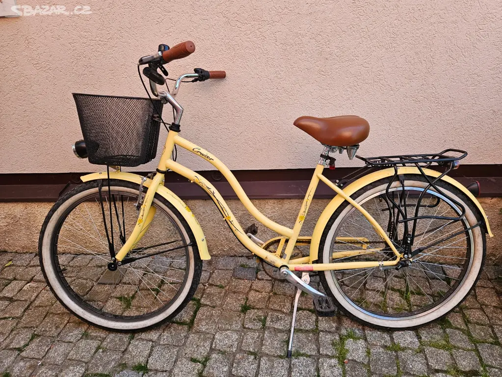 Dámské městské kolo Cruiser - Sokolov - Bazar - Sbazar.cz