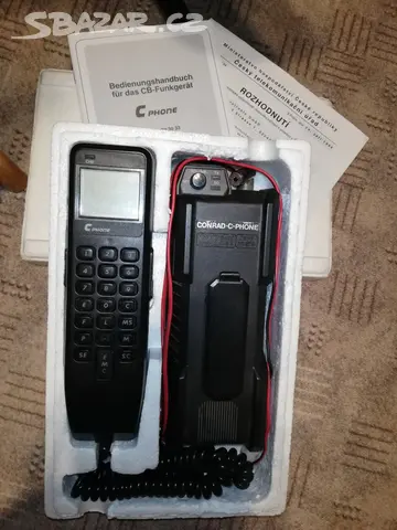 Radiostanici cb phone. - Jičín - Bazar - Sbazar.cz