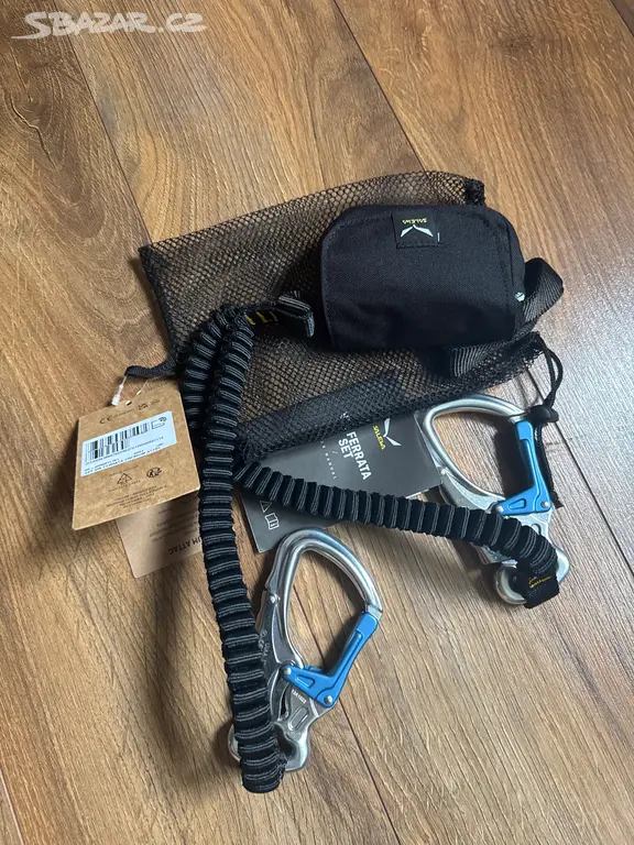 Salewa Via Ferrata Premium Attac ferratová brzda - Frýdek-Místek ...