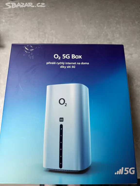 Modem O2 5G Box - Brno-město - Bazar - Sbazar.cz