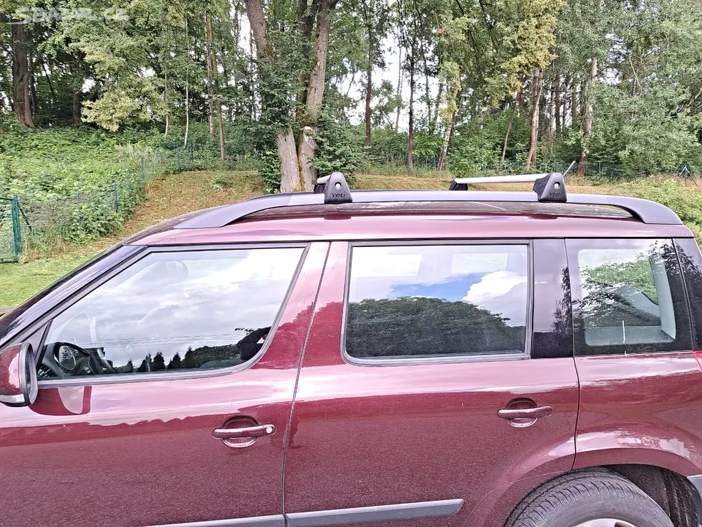 Střešní nosič auto ŠKODA YETI - Janův Důl - Bazar - Sbazar.cz