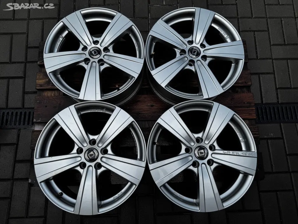 Alu kola, disky r17 5x108 Diewe Matto - Liberec - Bazar - Sbazar.cz