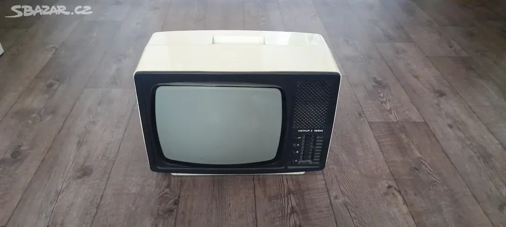 Televize TESLA Merkur (80. léta) - Plzeň - Bazar - Sbazar.cz