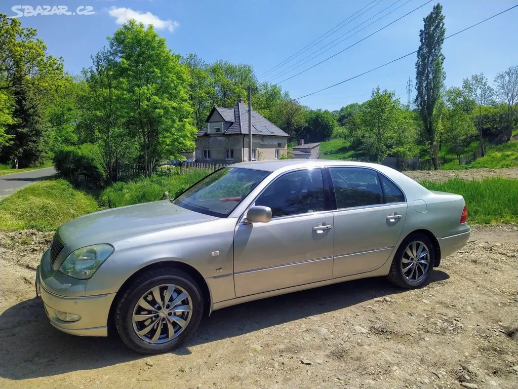 Lexus LS 430 V8 - president - Chomutov - Bazar - Sbazar.cz