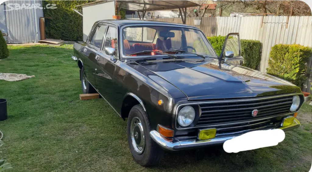 Volha 24-10 původní stav. - Praha - Bazar - Sbazar.cz